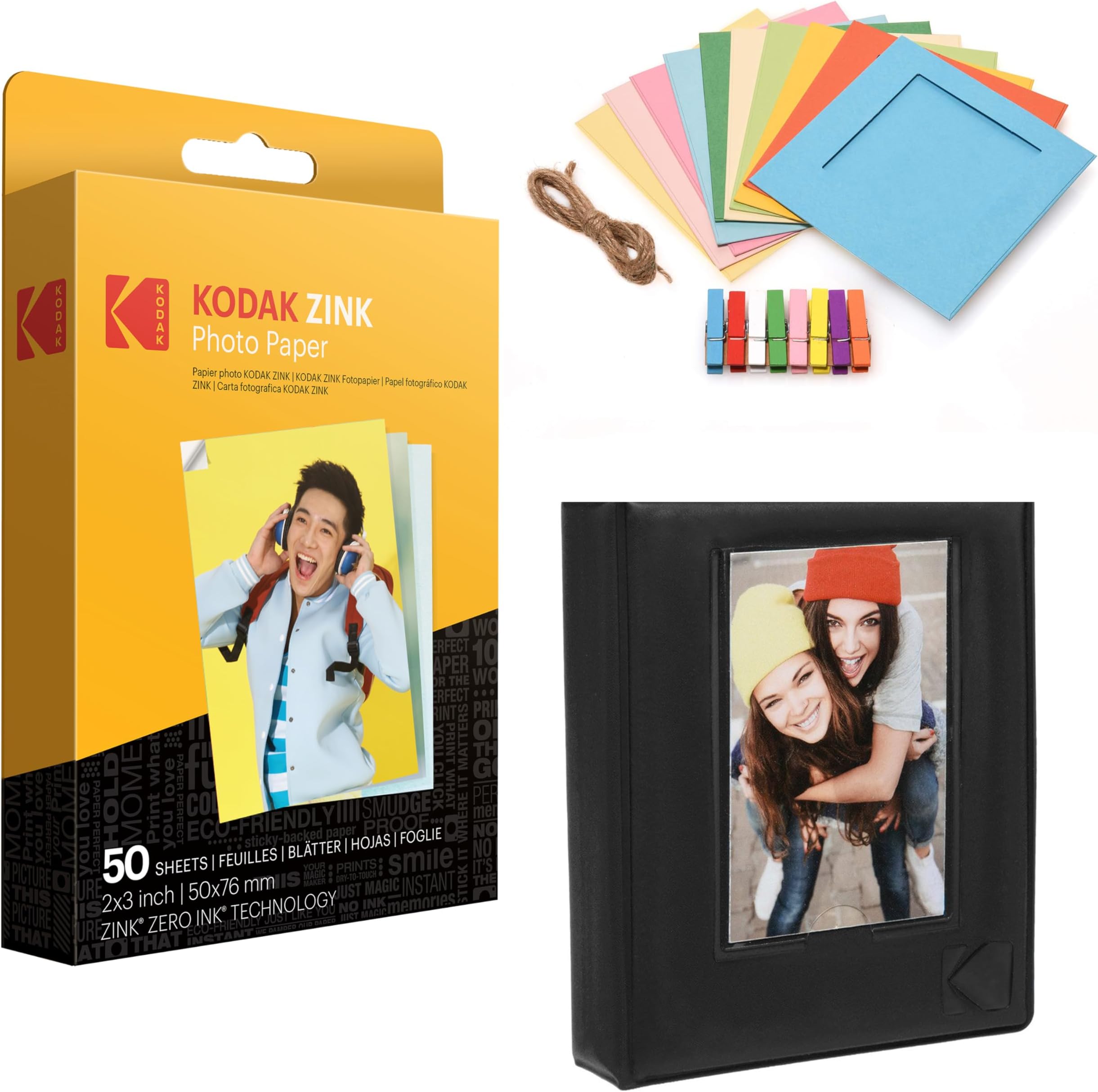 Amazon.com : Polaroid 2x3 inch Premium ZINK Photo Paper (500 Sheets ...