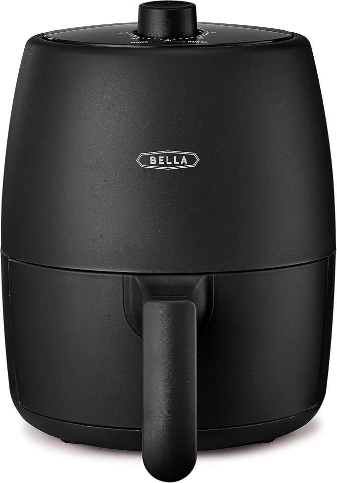 Amazon.com: bella 2 qt Manual Air Fryer Oven and 5-in-1 Multicooker ...