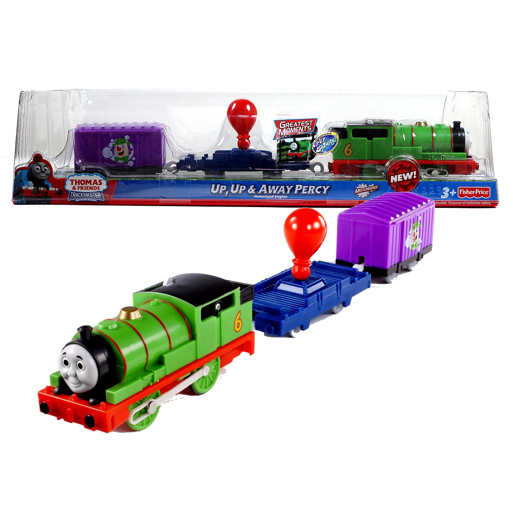 Fisher Price Year 2011 Thomas And Friends Greatest Moments Series ...