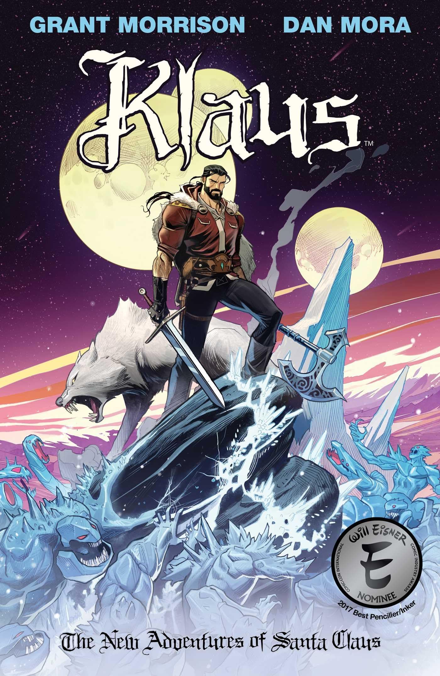 Klaus: The New Adventures of Santa Claus (2): Morrison, Grant, Mora ...