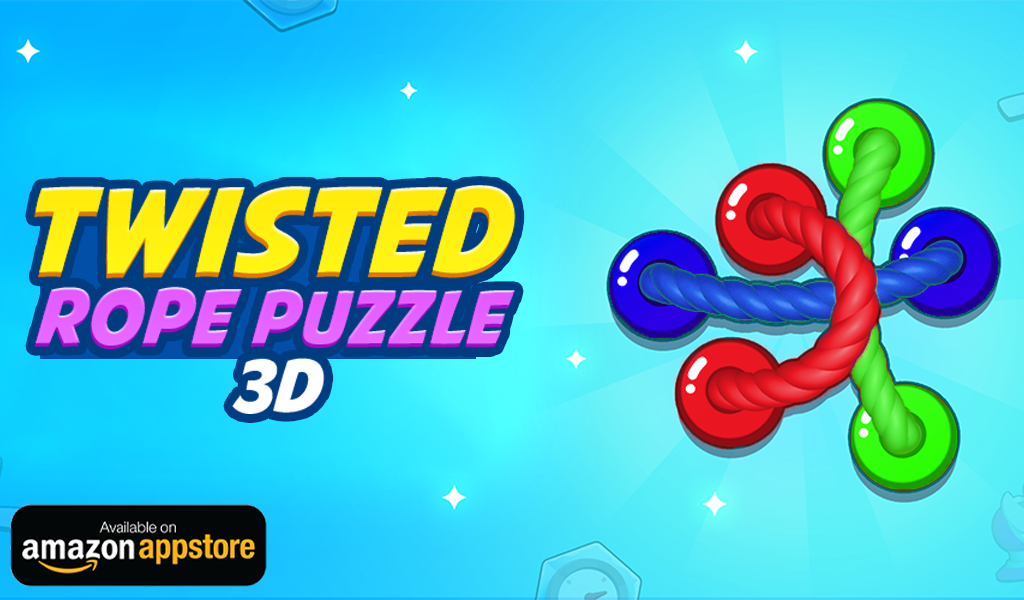 Twisted Tangle Rope 3D Untie Master - App on Amazon Appstore