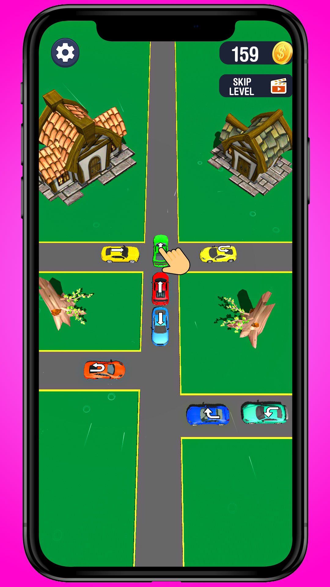 Traffic Escape Puzzle! Traffic Order Rush - Car Escape Traffic Jam ...