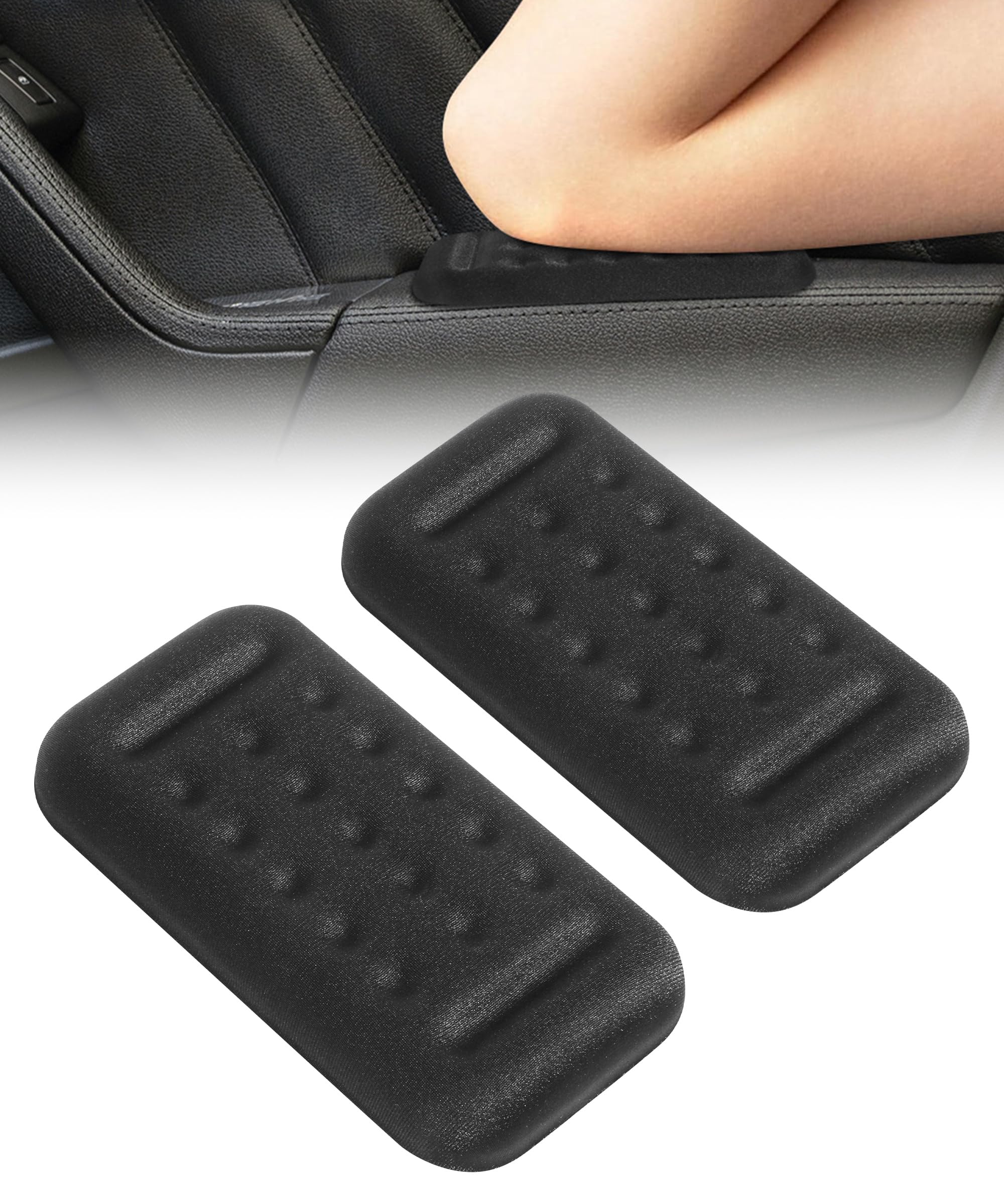 Amazon.com: VARGTR 2PCS Car Armrest Pad,Car Arm Rest Elbow Pads,Car ...