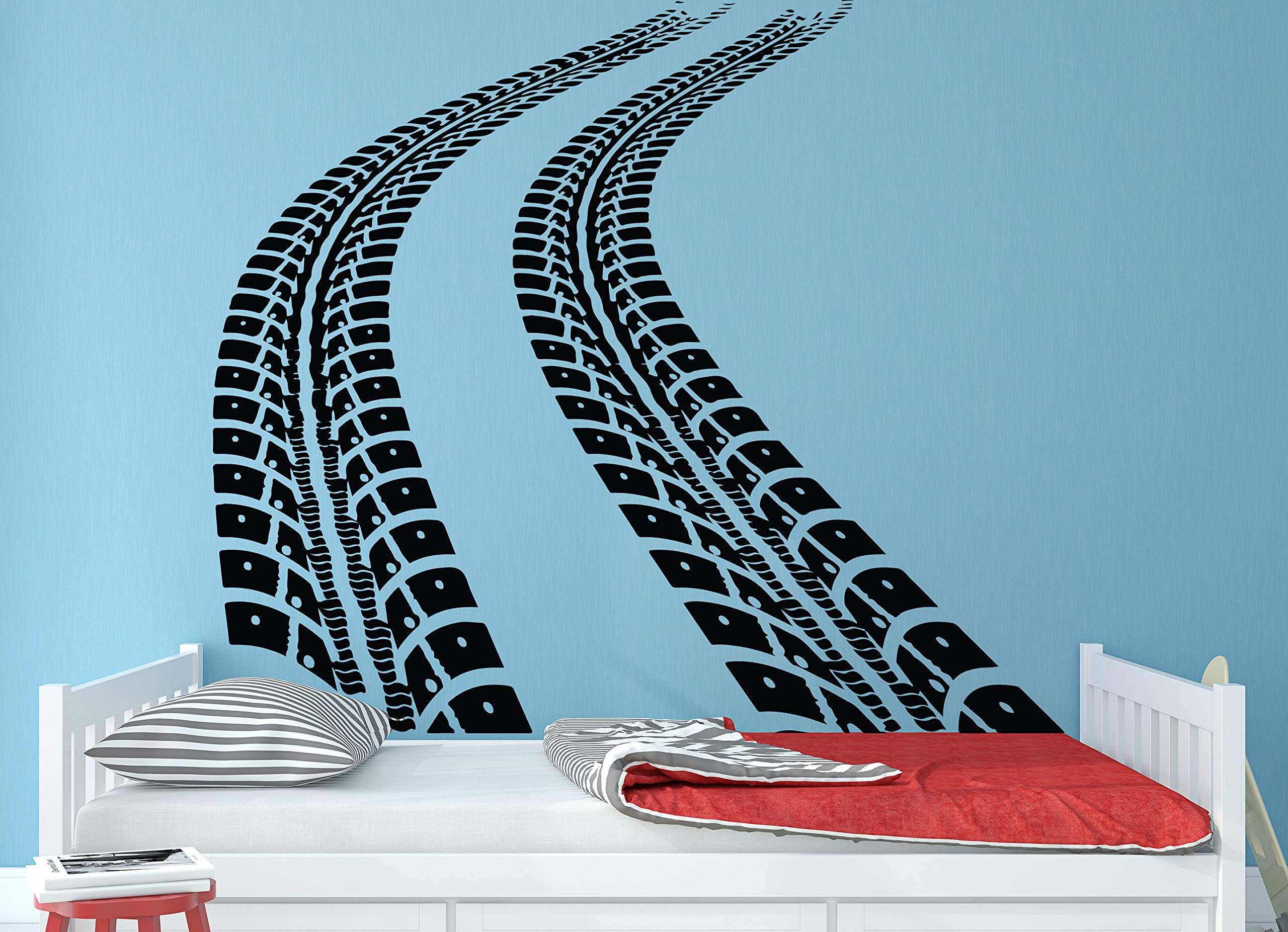Jeep Tire Tracks Clip Art