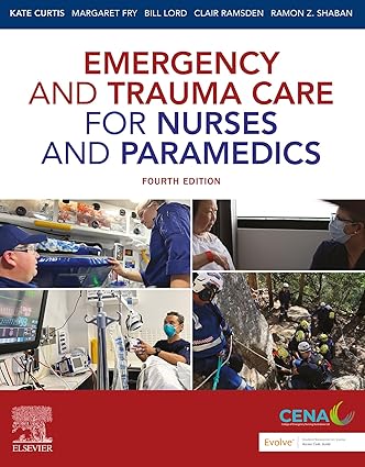 Emergency and Trauma Care for Nurses and Paramedics - Kindle edition by Curtis, Kate, Ramsden ...
