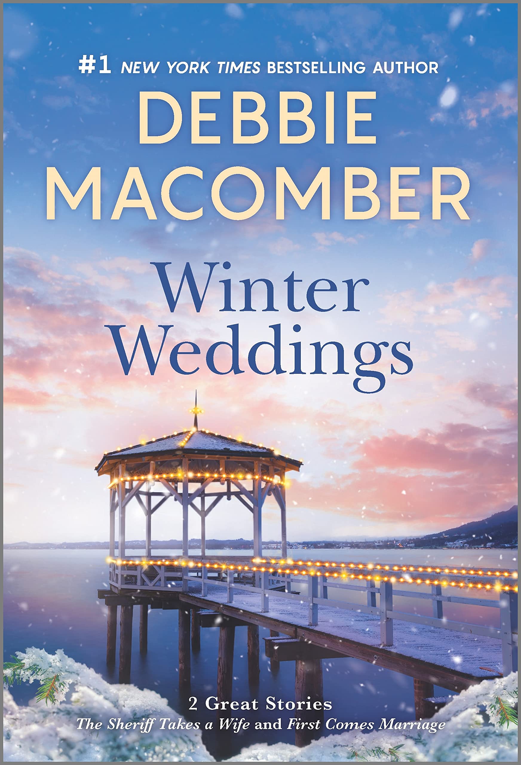 Amazon.com: Winter Weddings: 9780778311621: Macomber, Debbie: Books