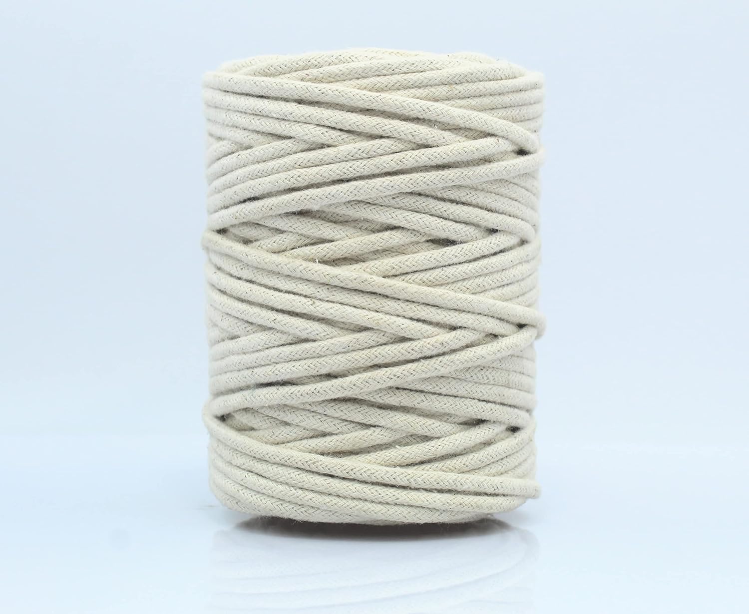 Craft Affair | Braided Cotton Cord Thread Yarn | 3mm, 20 Meter | for ...