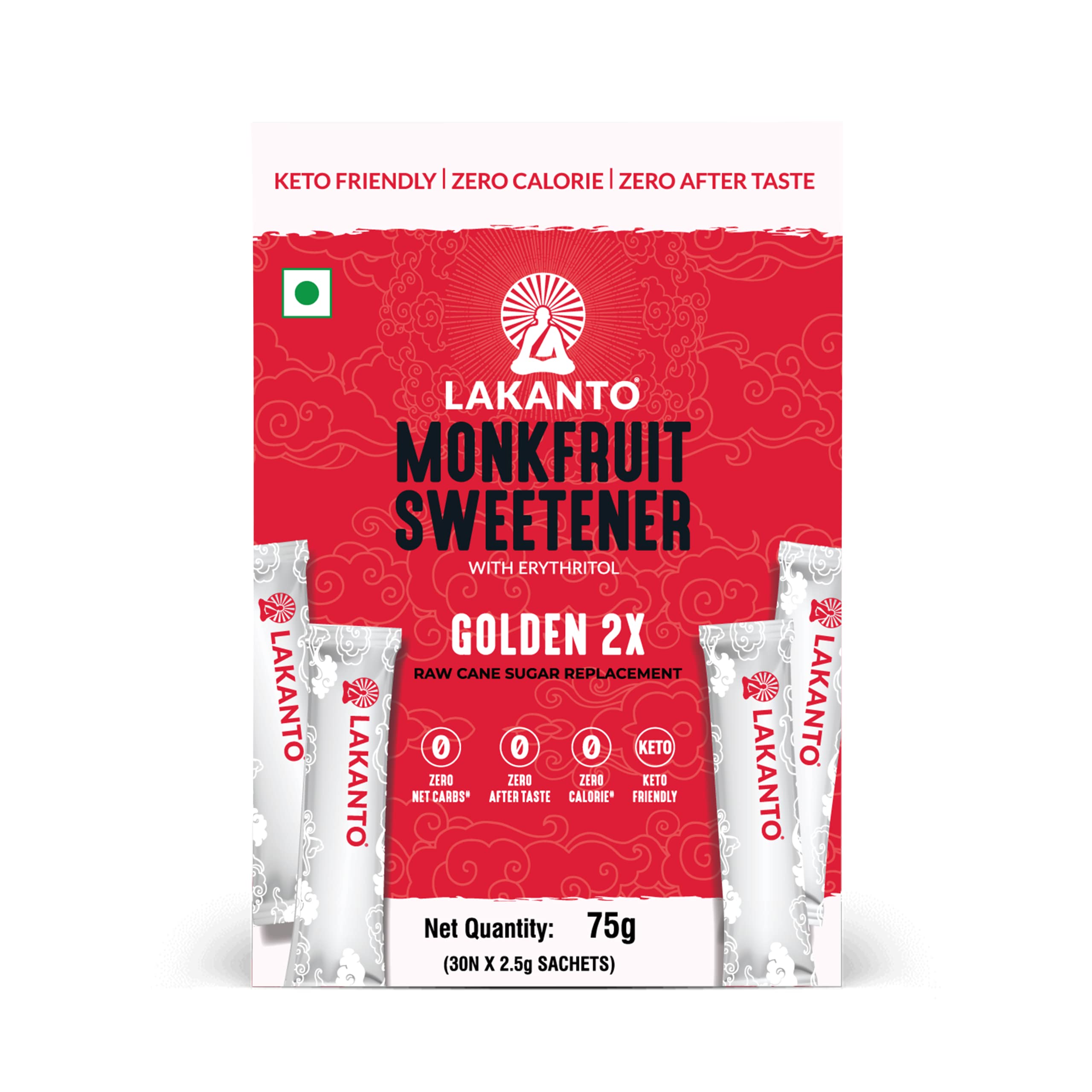 Lakanto Golden Japanese Monkfruit Sweetener | Brown Sugar Replacement ...
