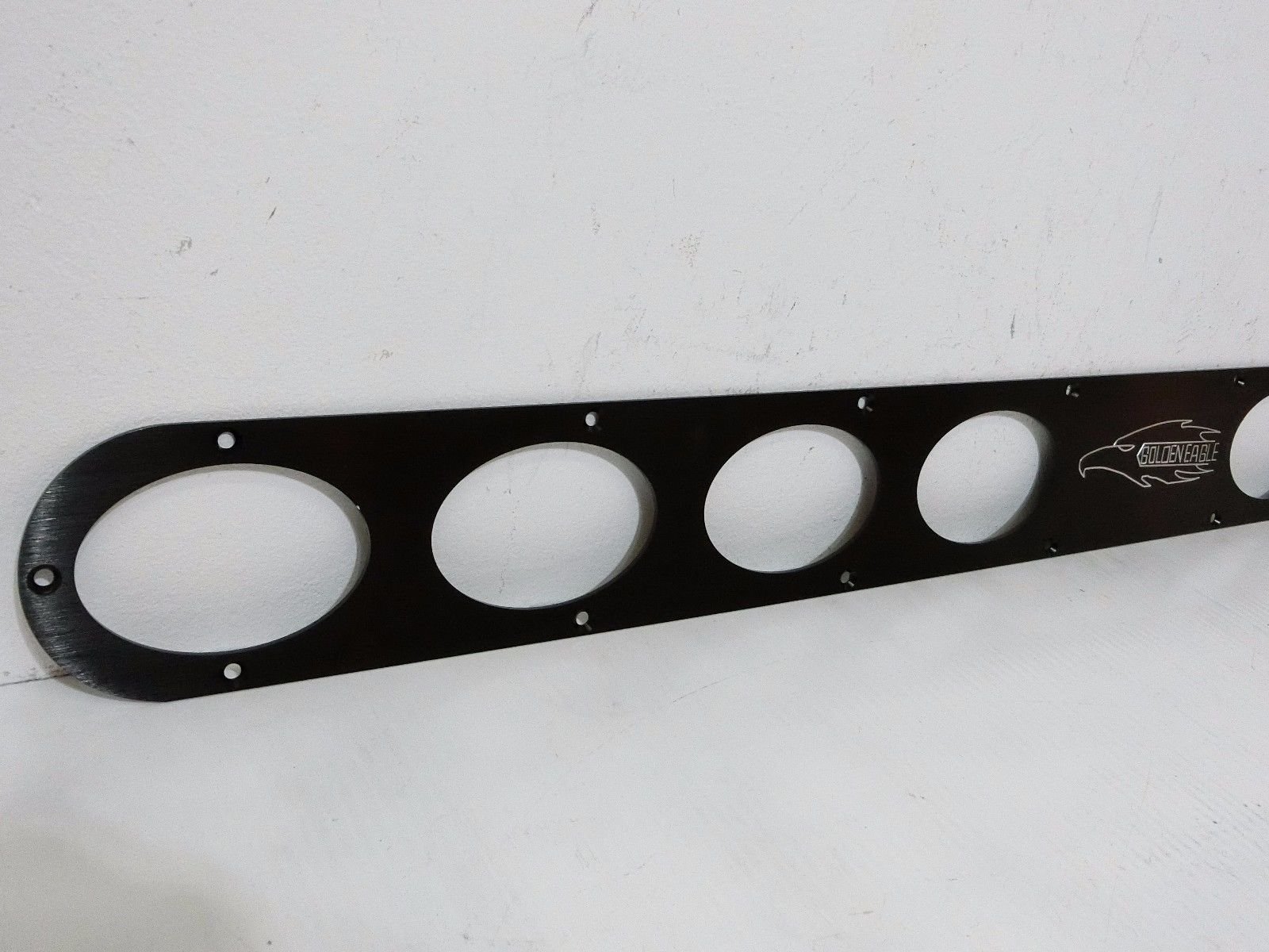 Buy Aftermarket Product Golden Eagle Style Rear Bumper Black Long ...