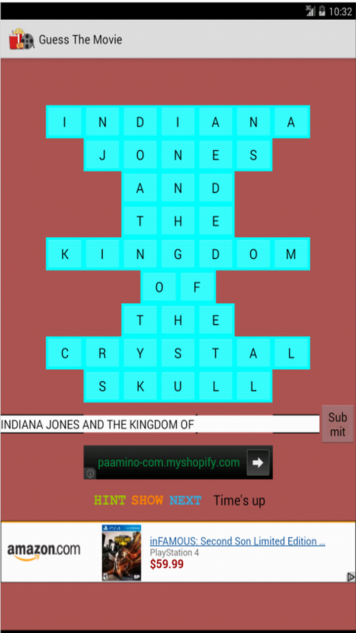Guess The Movie: app su Amazon Appstore