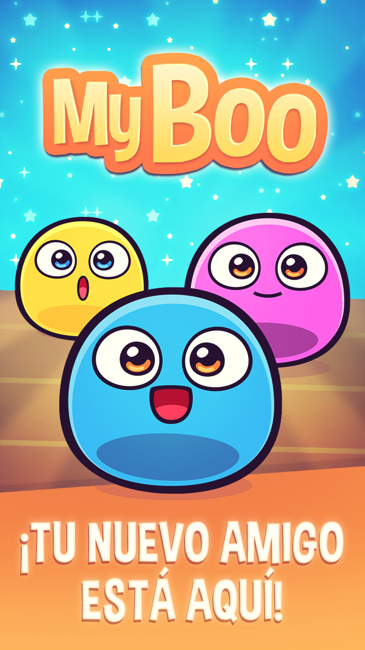 Aplicación My Boo en Amazon Appstore