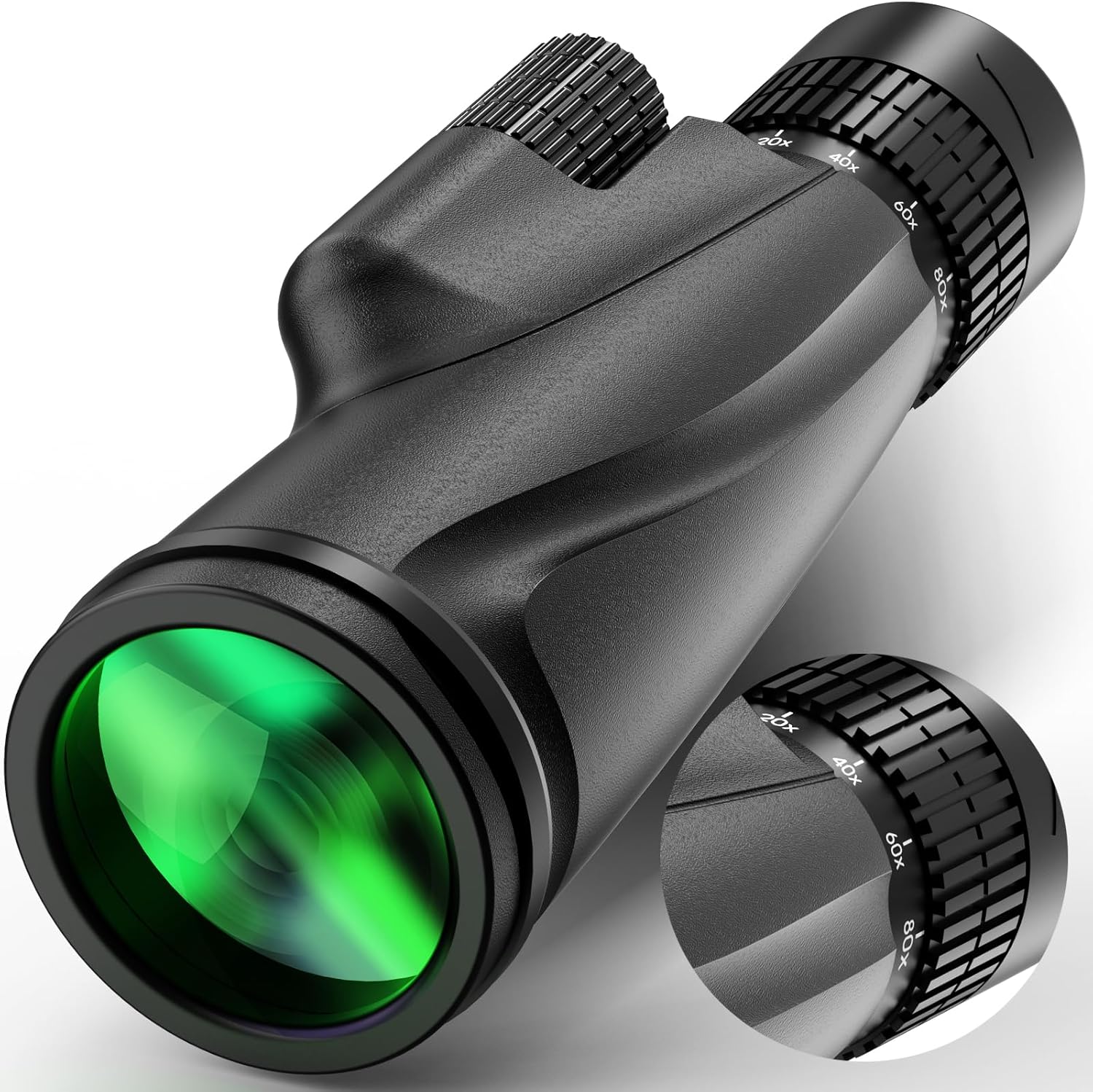 Amazon.com: Monocular Telescope 80 x 100 High Powered Monoculars for ...
