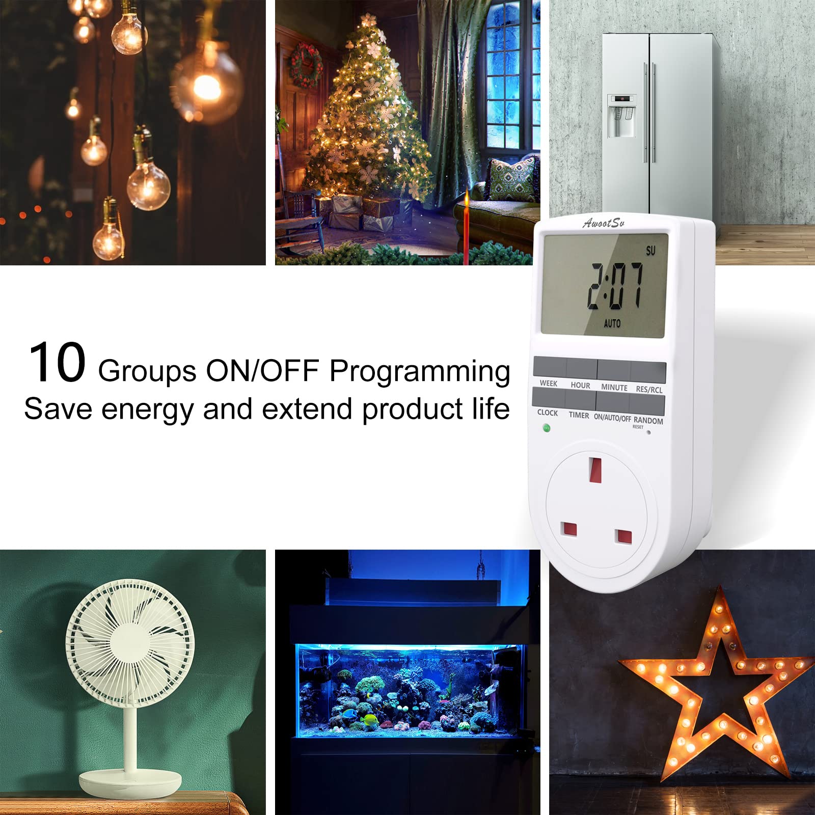 Security Timers For Lights Security Timers For Sale | EBay