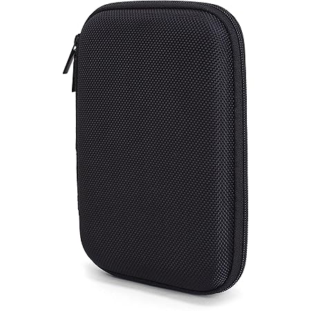 Amazon.com: Amazon Basics Small Hard Shell Carrying Case For My ...