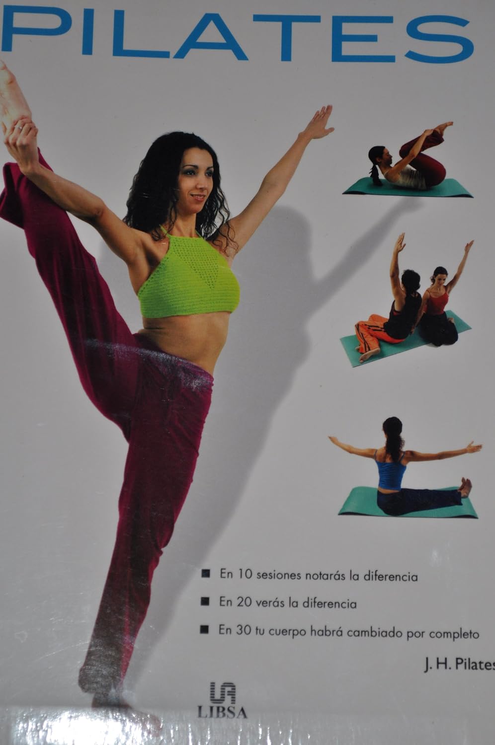 Pilates (Spanish Edition): Rodríguez, José: 9788466211871: Amazon.com ...