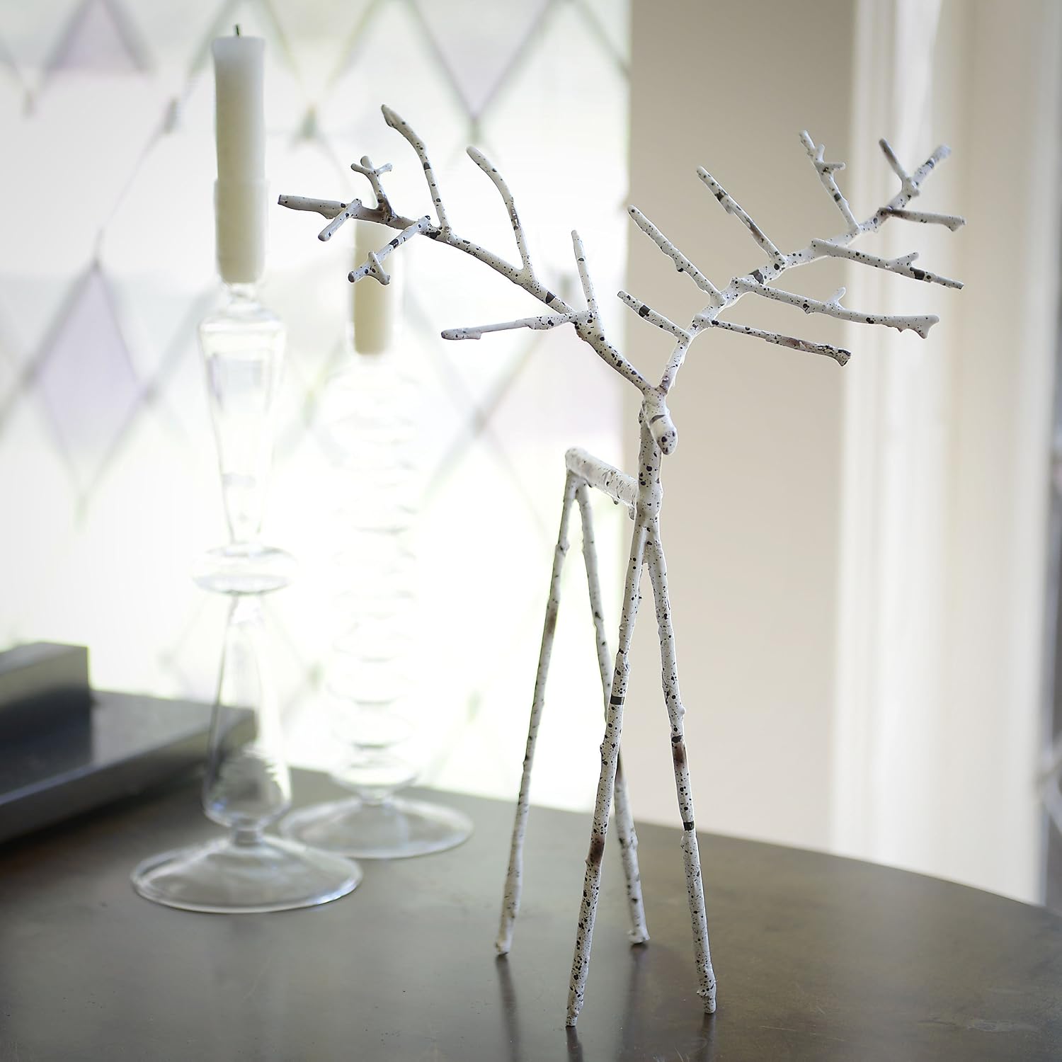 Amazon.com: Raz Imports 13" Stick Deer : Home & Kitchen