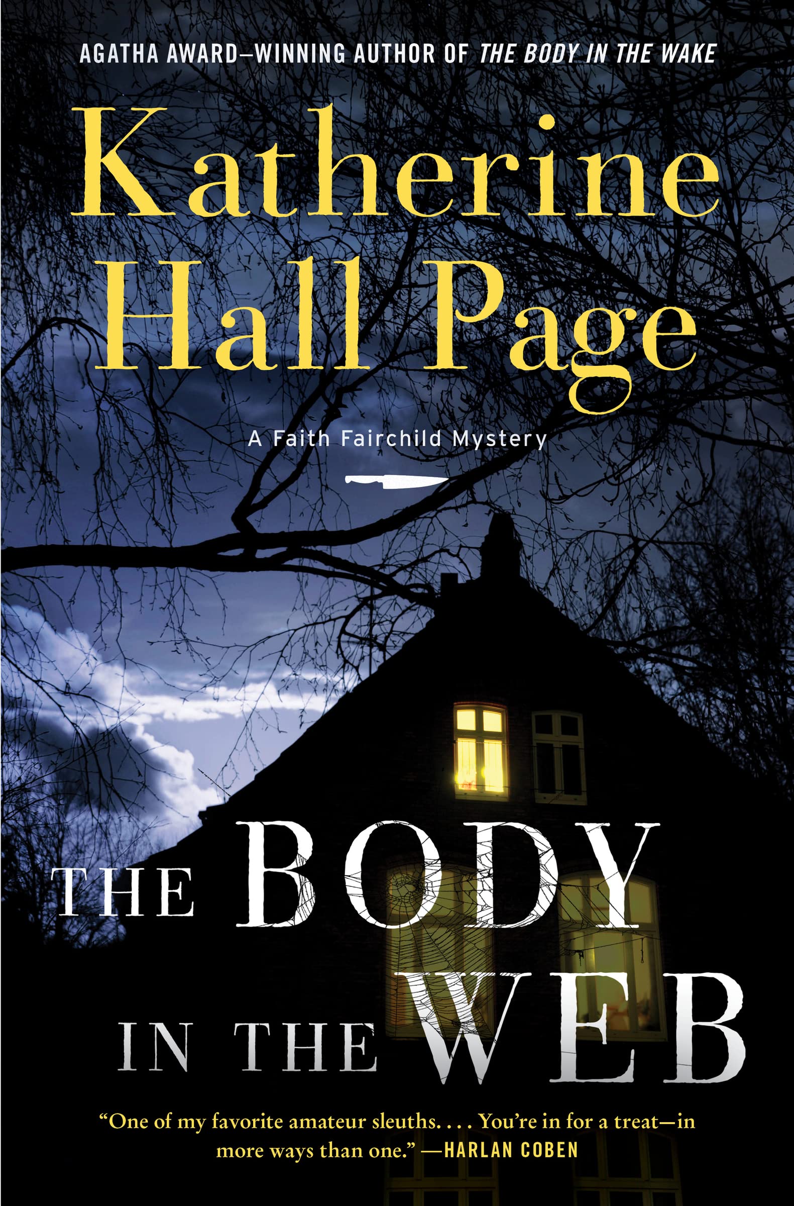 Amazon.com: The Body in the Web: A Faith Fairchild Mystery (Faith ...