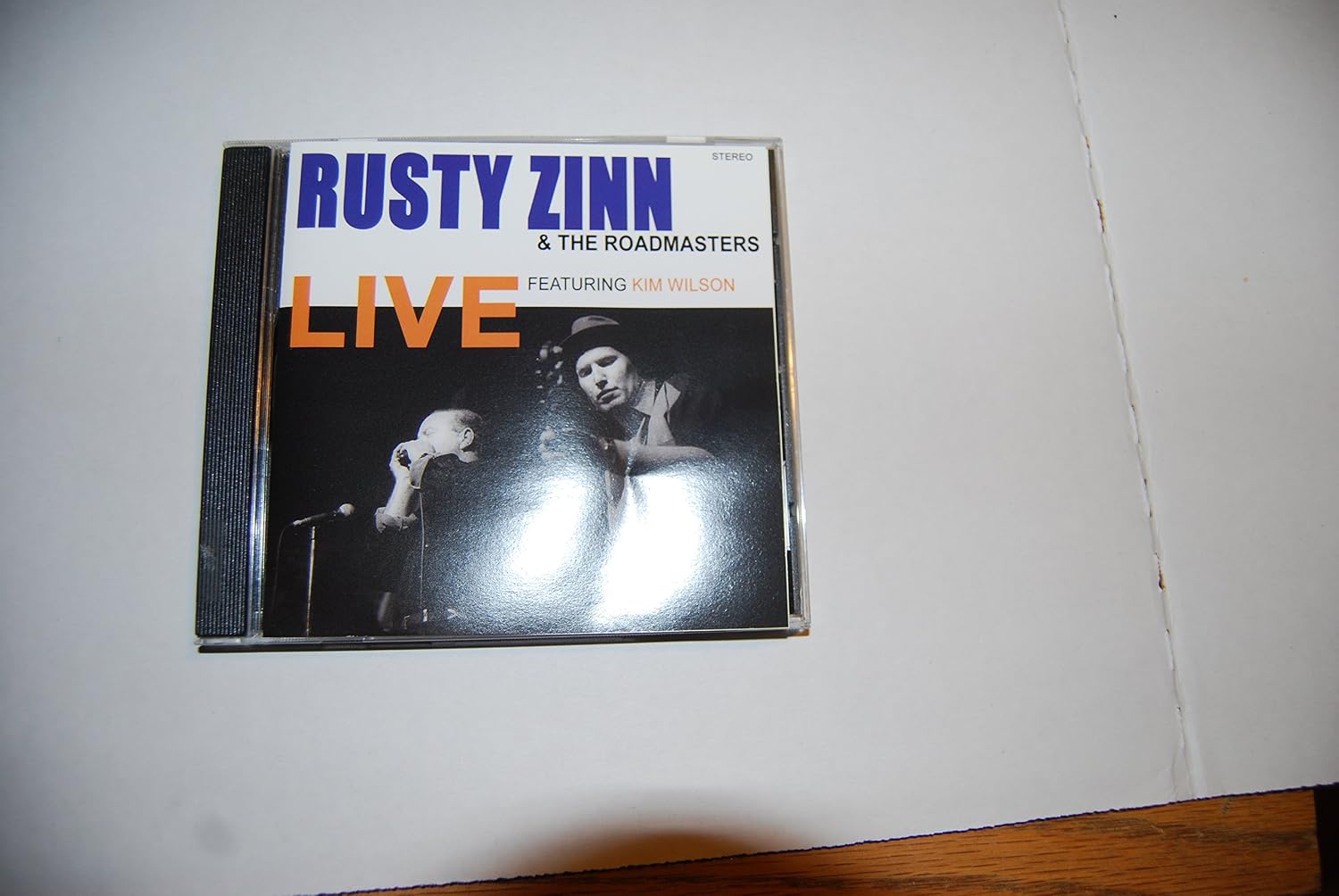 Rusty Zinn - Rusty Zinn & the Roadmasters- Live Featuring KIM Wilson ...