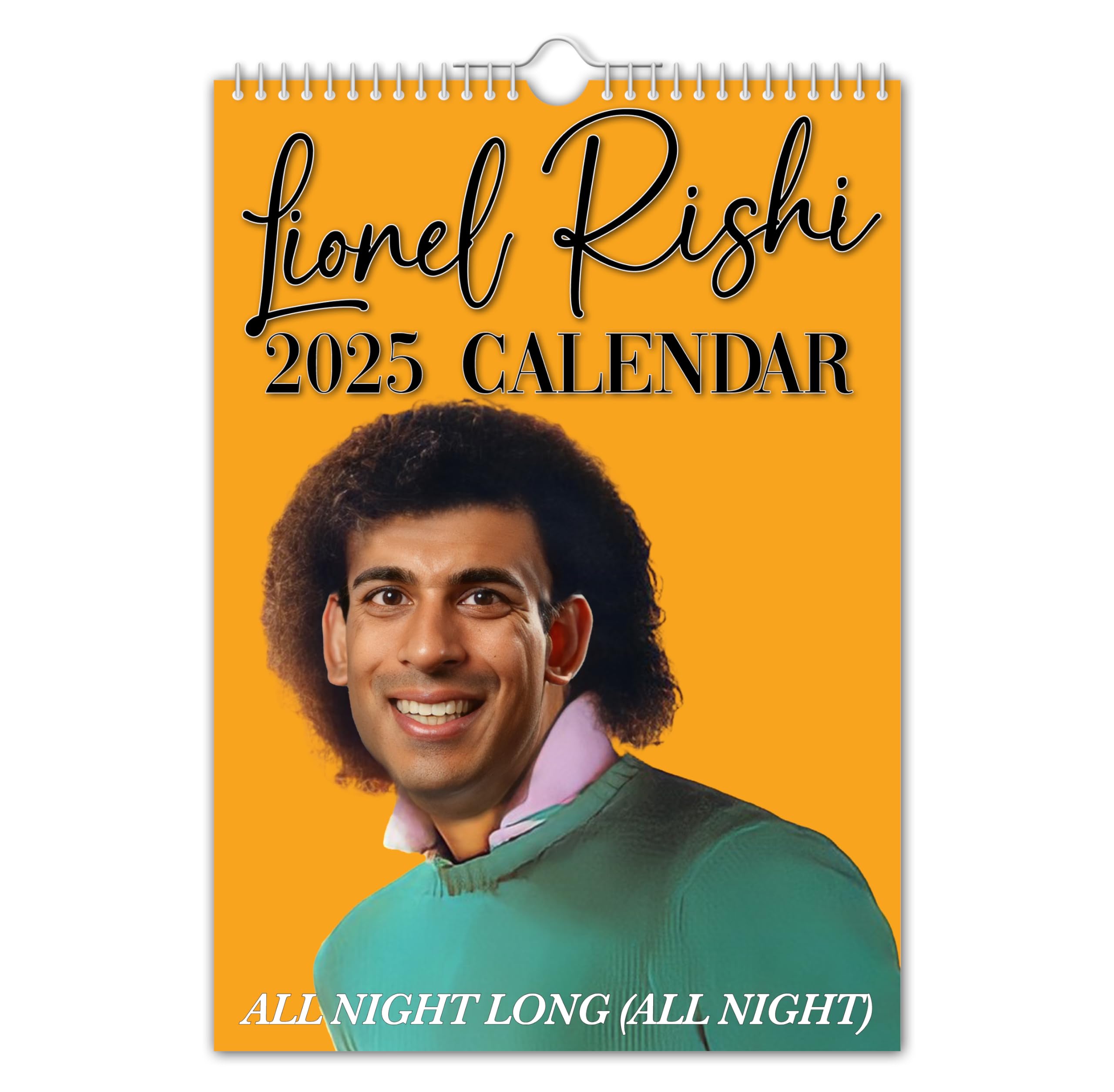 The Calendar King - Lionel Rishi // Rishi Sunak // Lionel Richie - 2025 ...