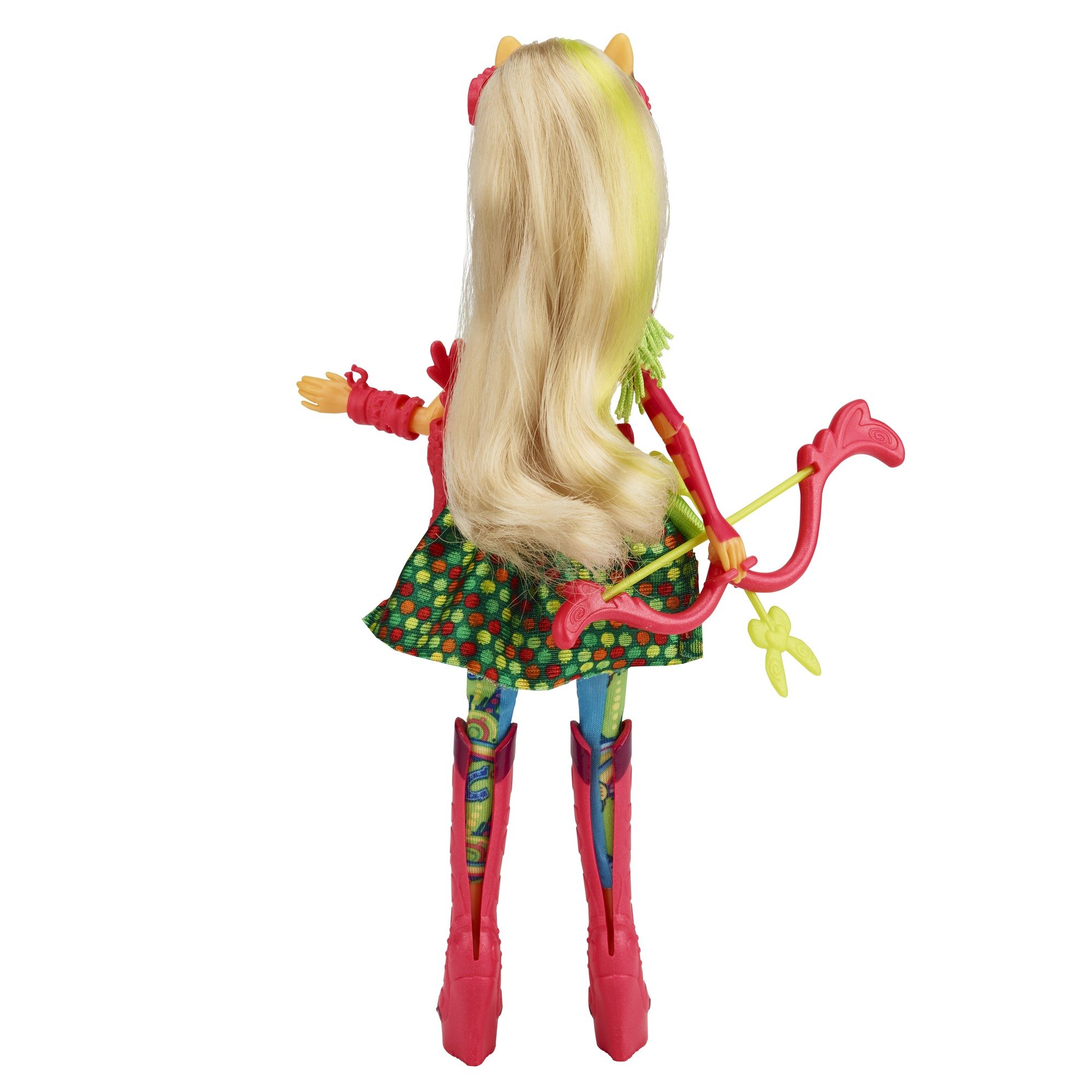 My Little Pony Equestria Girls Archery Applejack Doll: Buy Online in ...