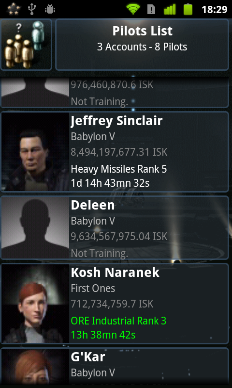 Evanova - Eve Online Application - App on Amazon Appstore