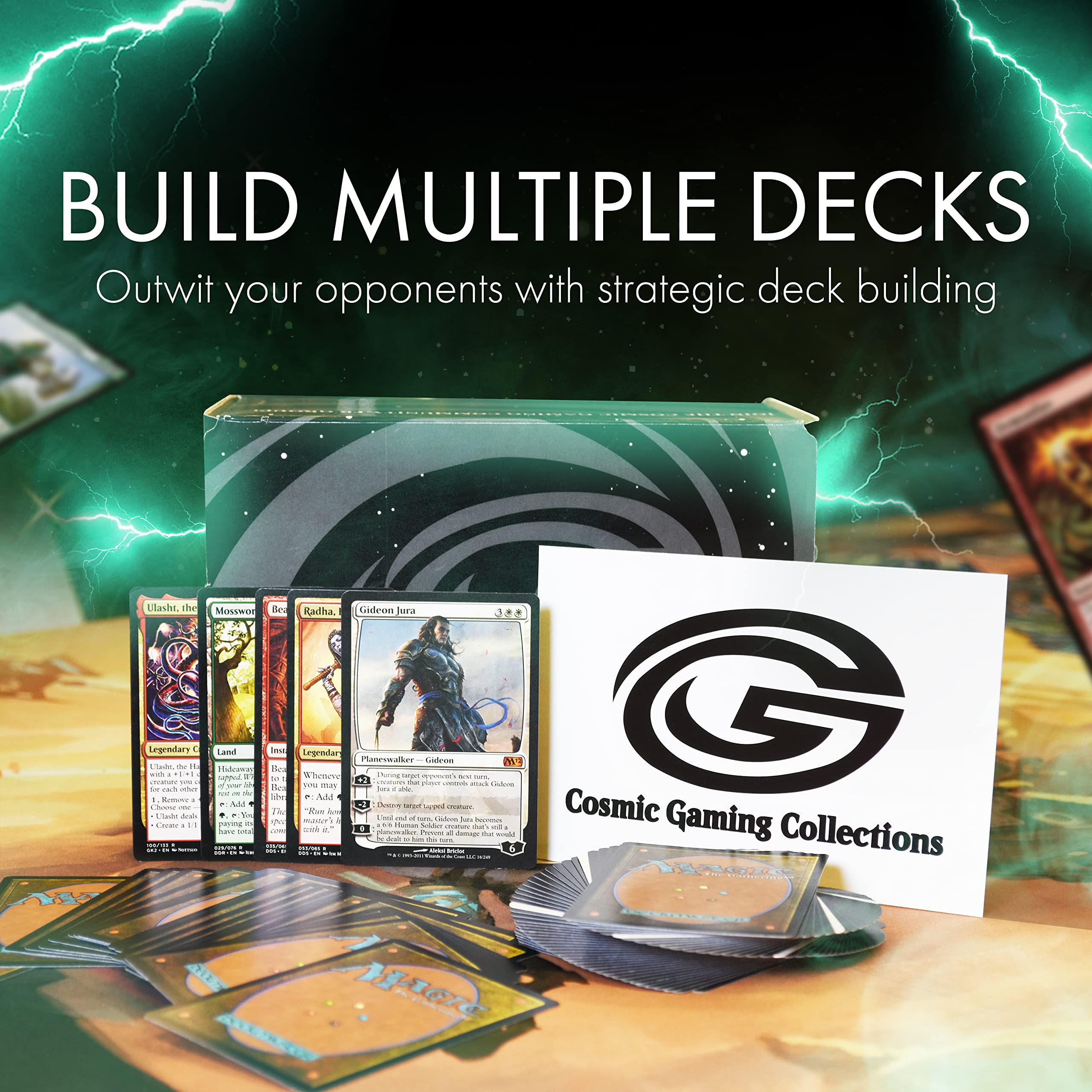 Cosmic Gaming Collections Green Rares Card Cosmic Gaming Collections ...