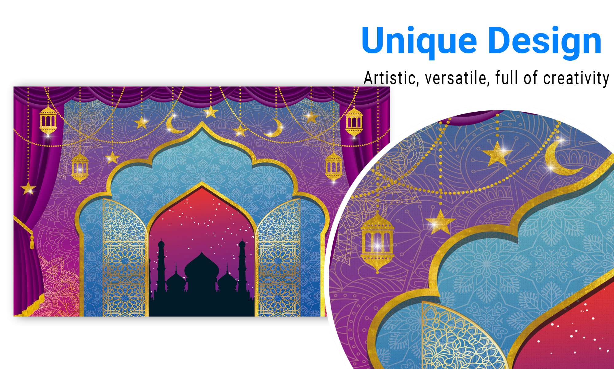 Arabian Theme Background