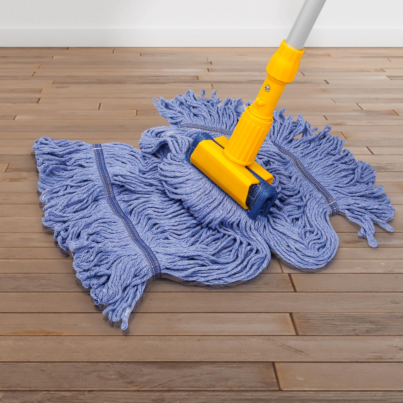 Snapklik.com : 2 Pack Mop Head Replacement, Cleaning Heavy Duty Mop ...