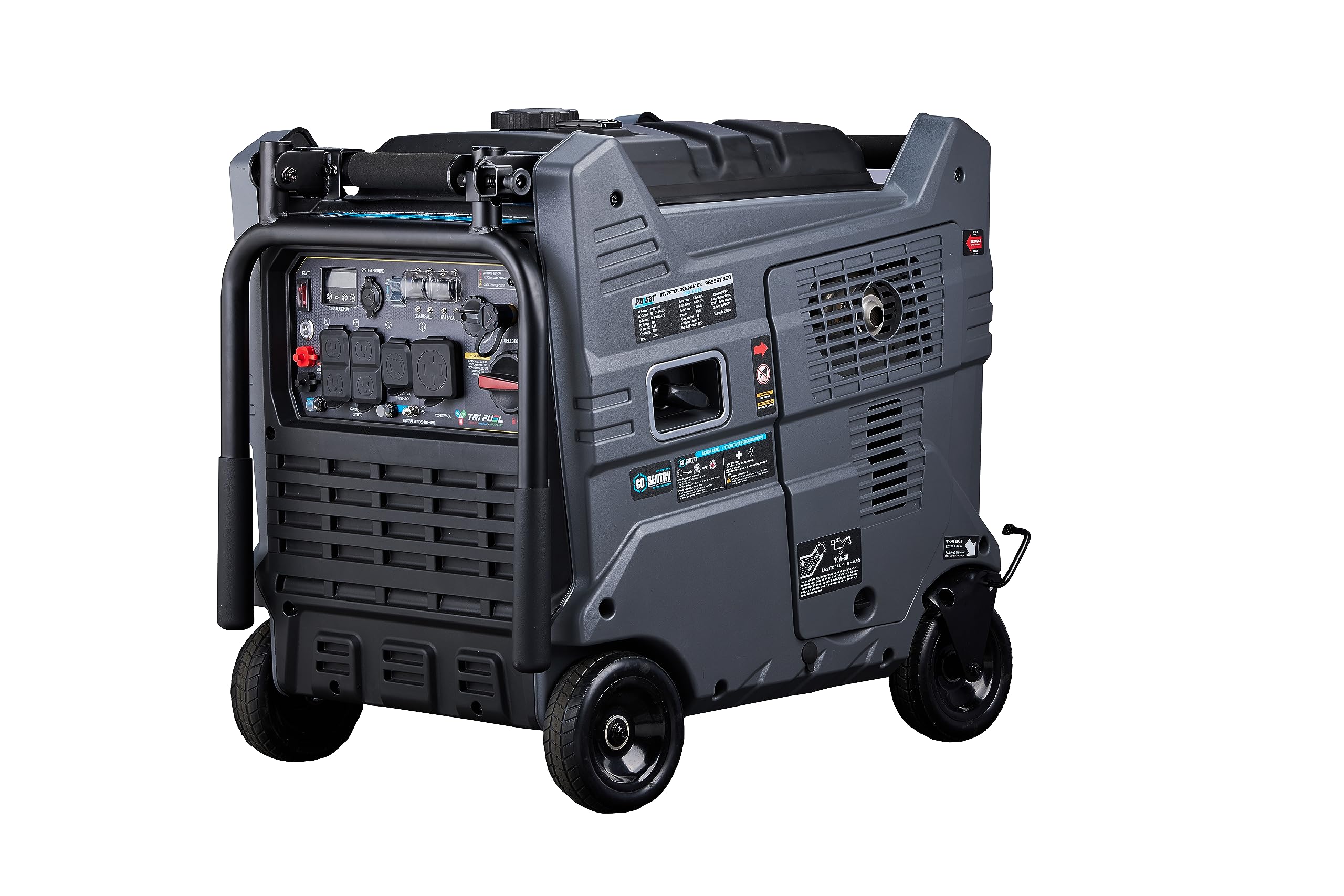 Snapklik.com : 9500W Tri Fuel Gasoline Propane Natural Gas Portable ...