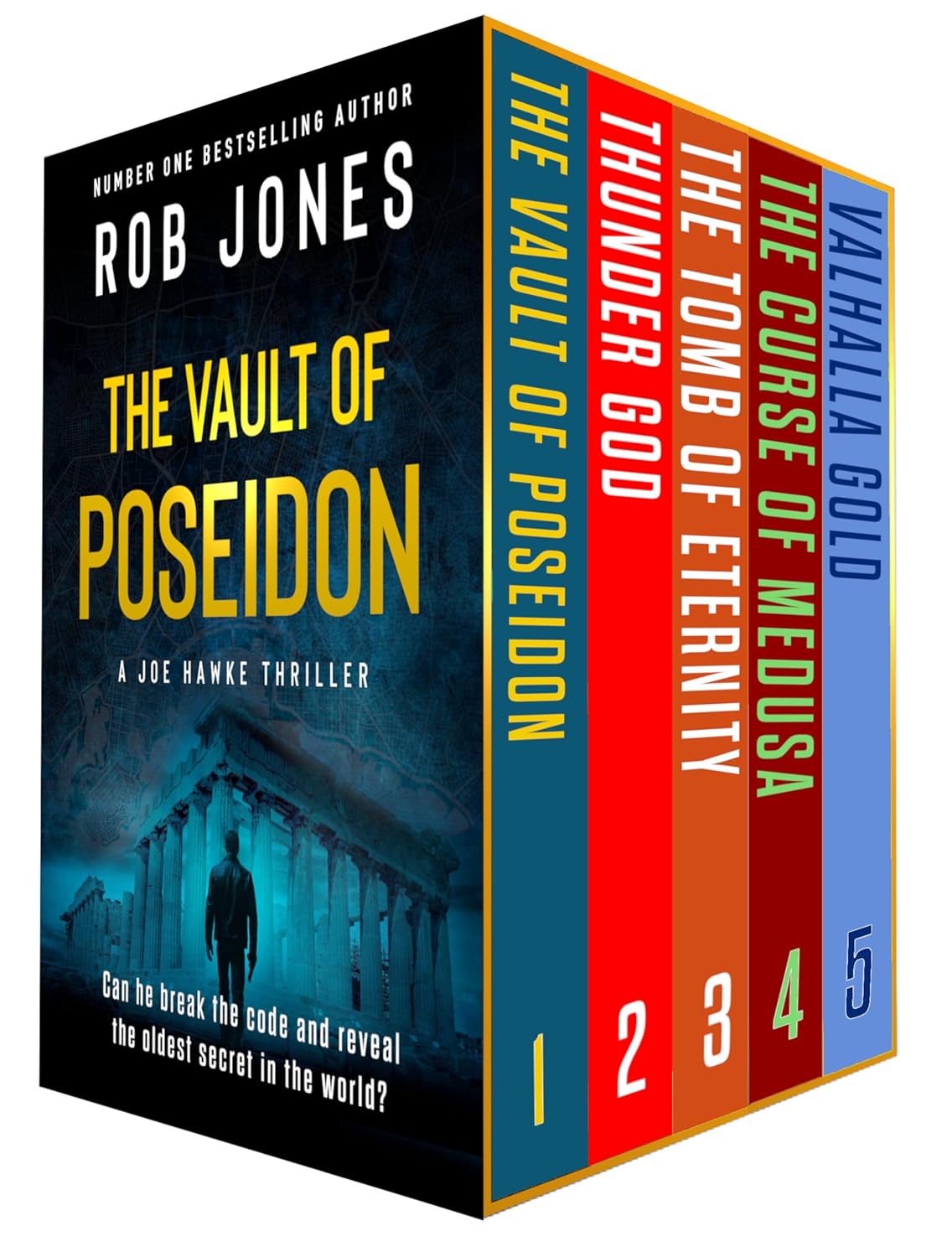 The Joe Hawke Series: Books 1-5 (The Joe Hawke Series Big Boxset 1 ...