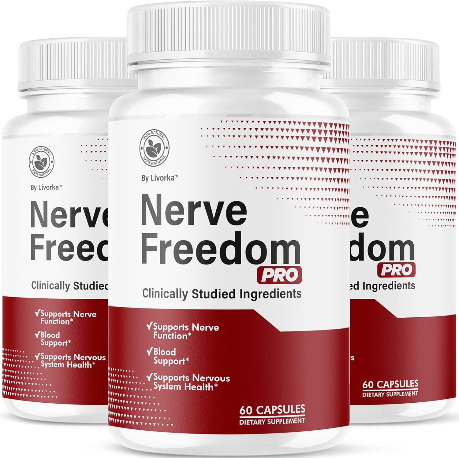 Amazon.com: (3 Pack) Nerve Freedom Pro - NerveFreedom Pro Capsules, NerveFreedom Supplement ...