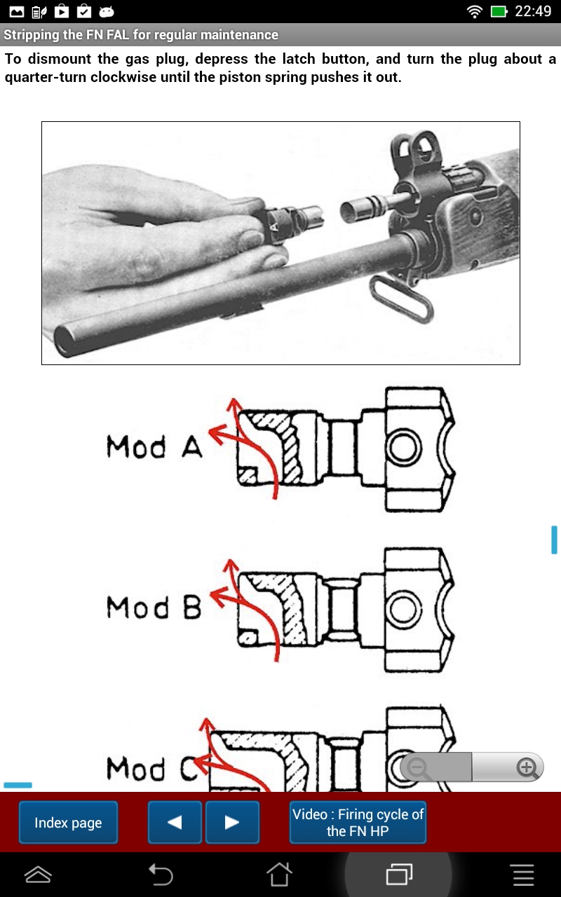 FN FAL RIFLE EXPLAINED - App on Amazon Appstore