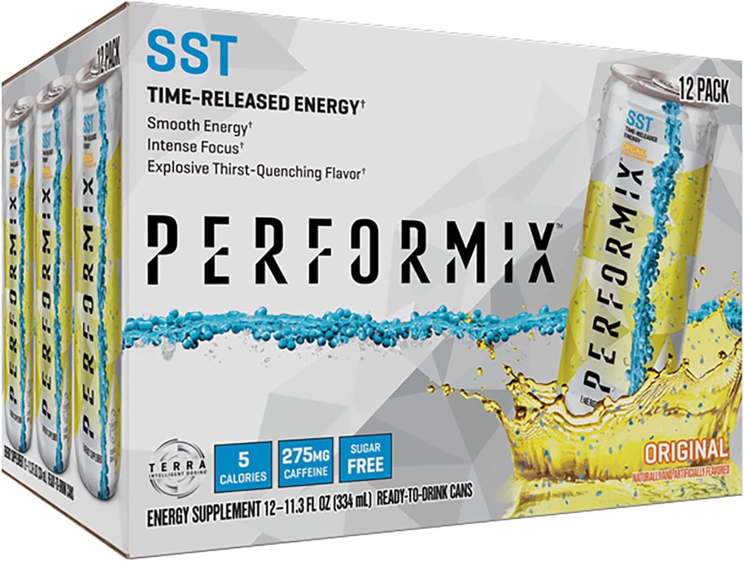 Amazon.com: PERFORMIX SST Time Released Energy Drink , Smooth Energy ...