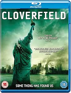 cloverfield [Blu-ray] [2008] [Region Free]: Amazon.co.uk: Mike Vogel ...