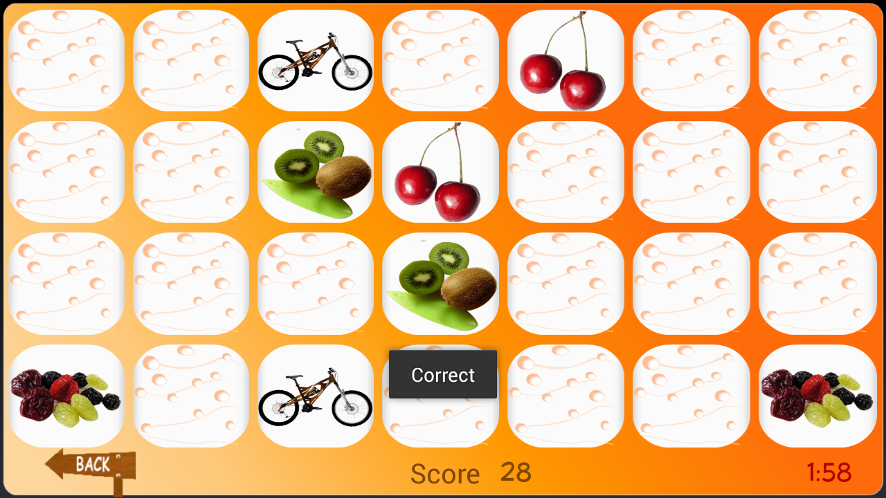 Memory Game For Kids - App on Amazon Appstore