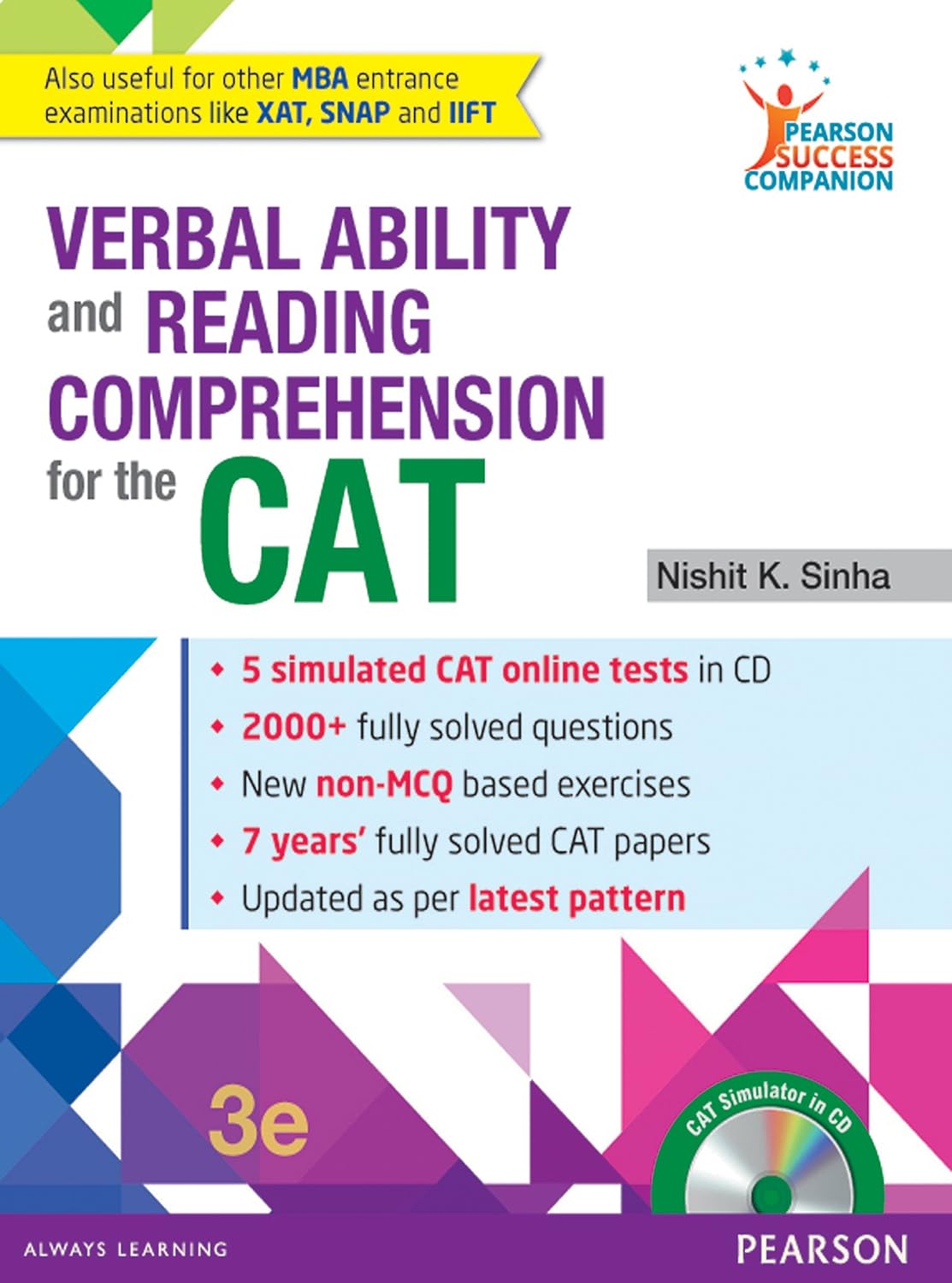 Verbal Ability and Reading Comprehension for the CAT eBook : Sinha ...