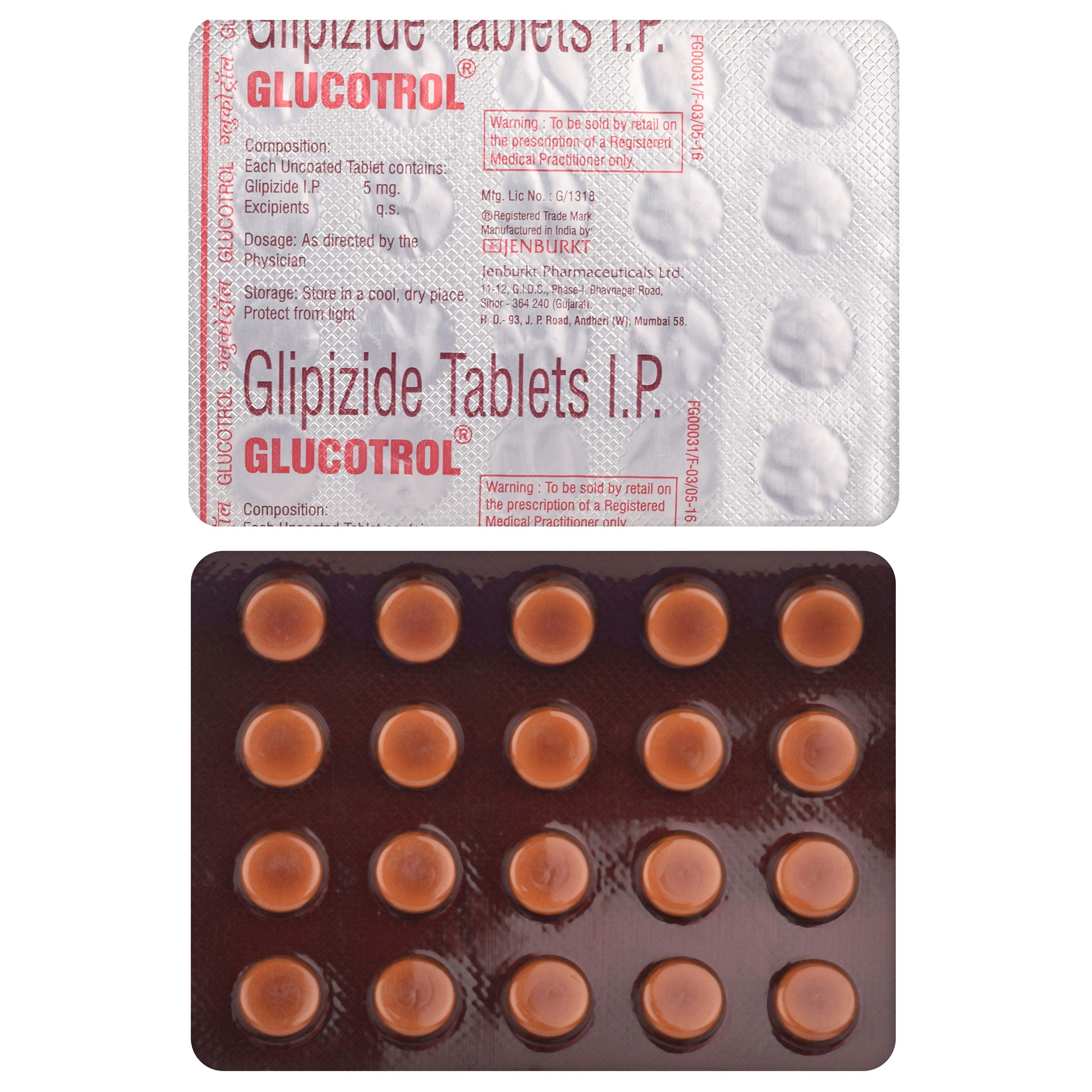 Glipizide Brands