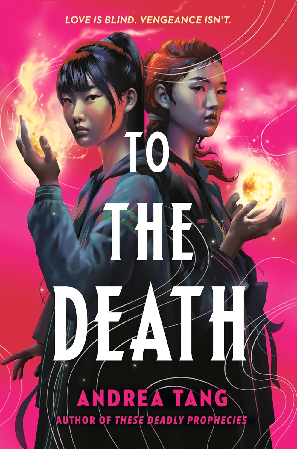 Amazon.com: To the Death: 9780593858219: Tang, Andrea: Books