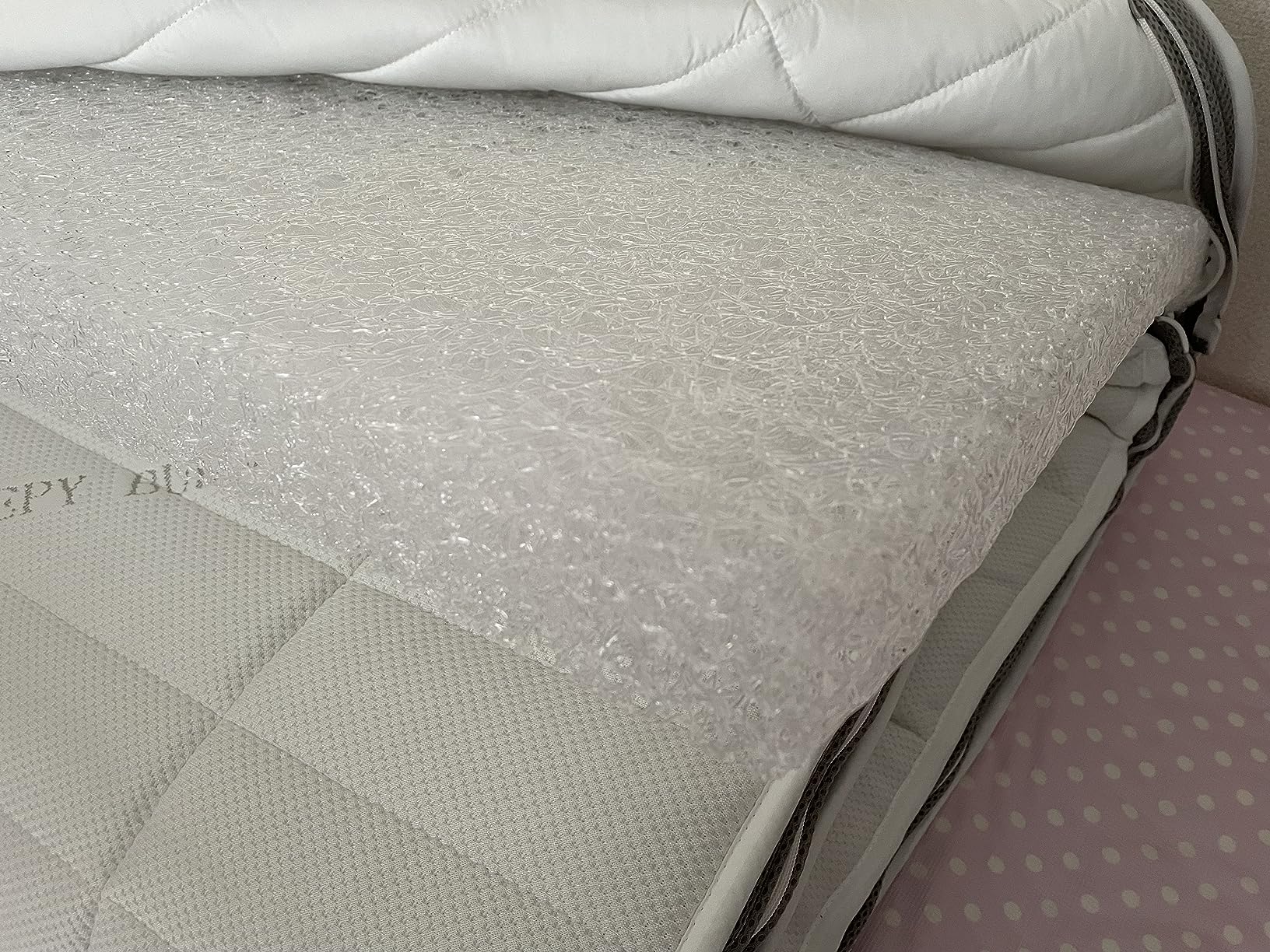 Amazon.co.jp: SleepyBuddy マットレス 高反発 厚さ 8cm シングル E-CORE 通気性 透水性 柔軟性 体圧分散 柔らかい ひとり暮らし 丸洗い可 : ホーム＆キッチン