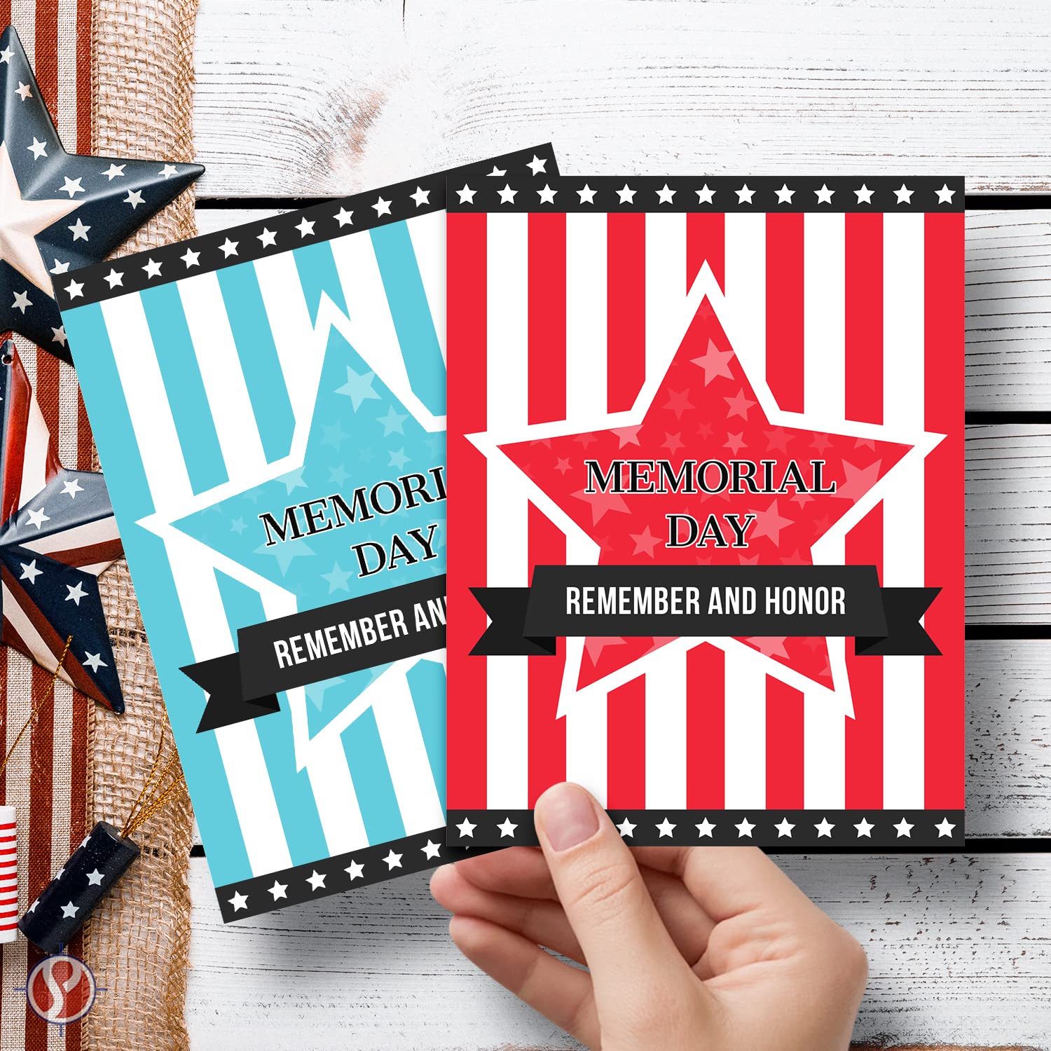 Patriotic Cards Invitations