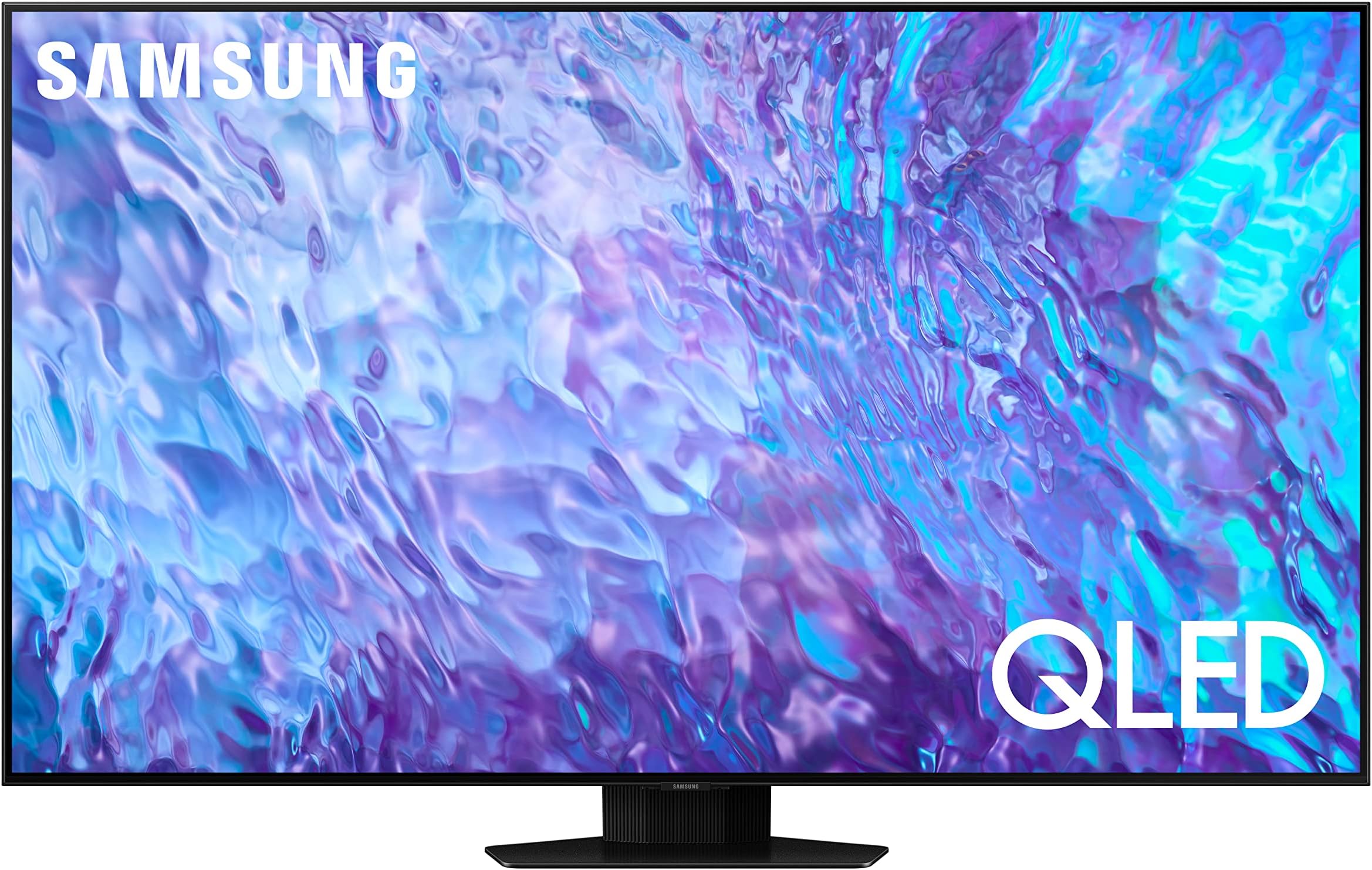 SAMSUNG 98-Inch Class QLED 4K Q80C Series Quantum HDR+, Dolby Atmos ...