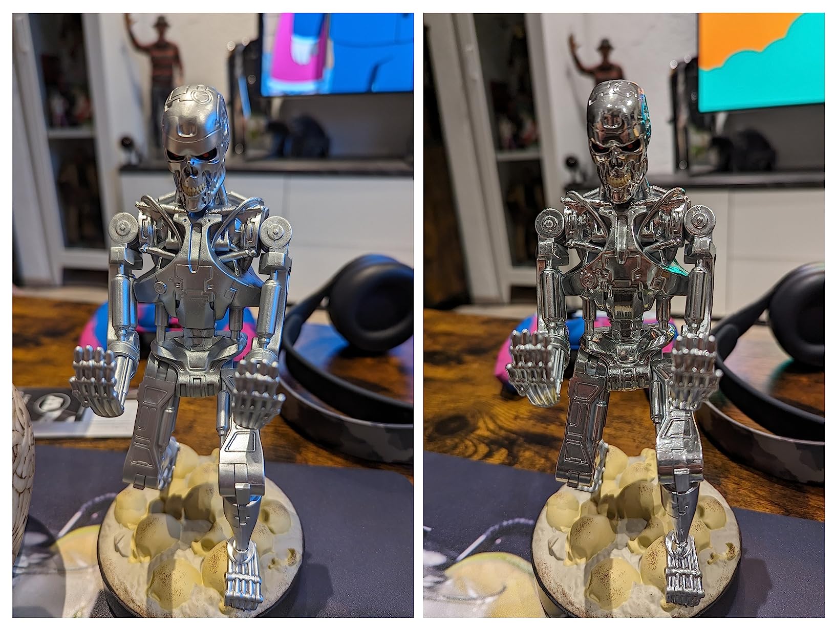 Cable Guys - Terminator T800 Gaming Accessories Holder & Phone Holder ...