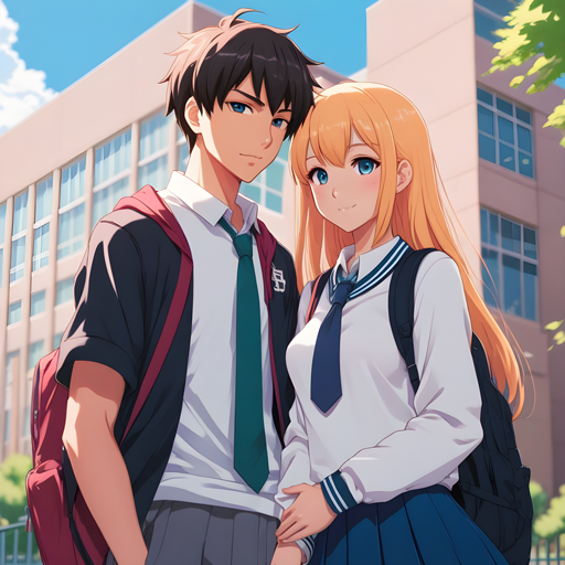 Anime High School Sakura Girl School Simulator Games: My Japanese High ...