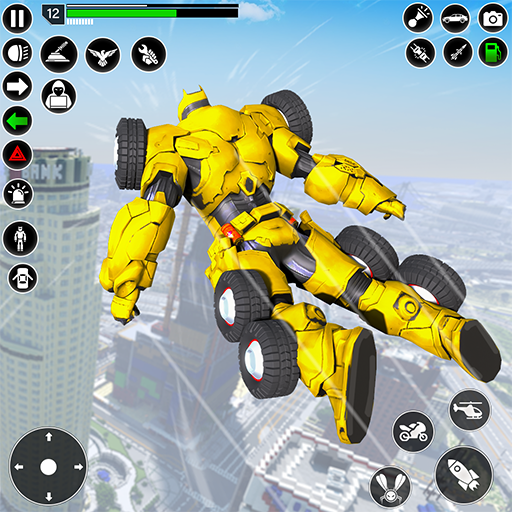 Bat Robot Moto Bike Robot Game - App on Amazon Appstore