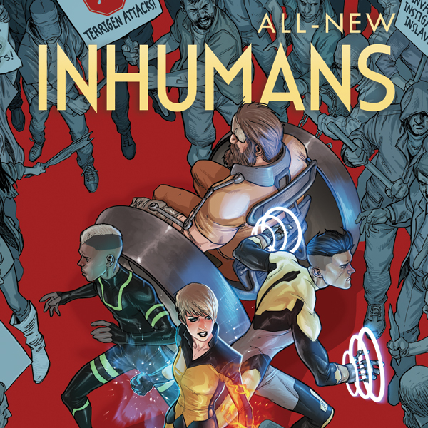 Amazon.com: All-New Inhumans Vol. 1: Global Outreach (All-New Inhumans ...