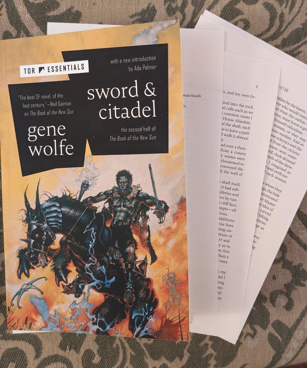 Sword & Citadel: The Second Half of 'The Book of the New Sun': Wolfe ...