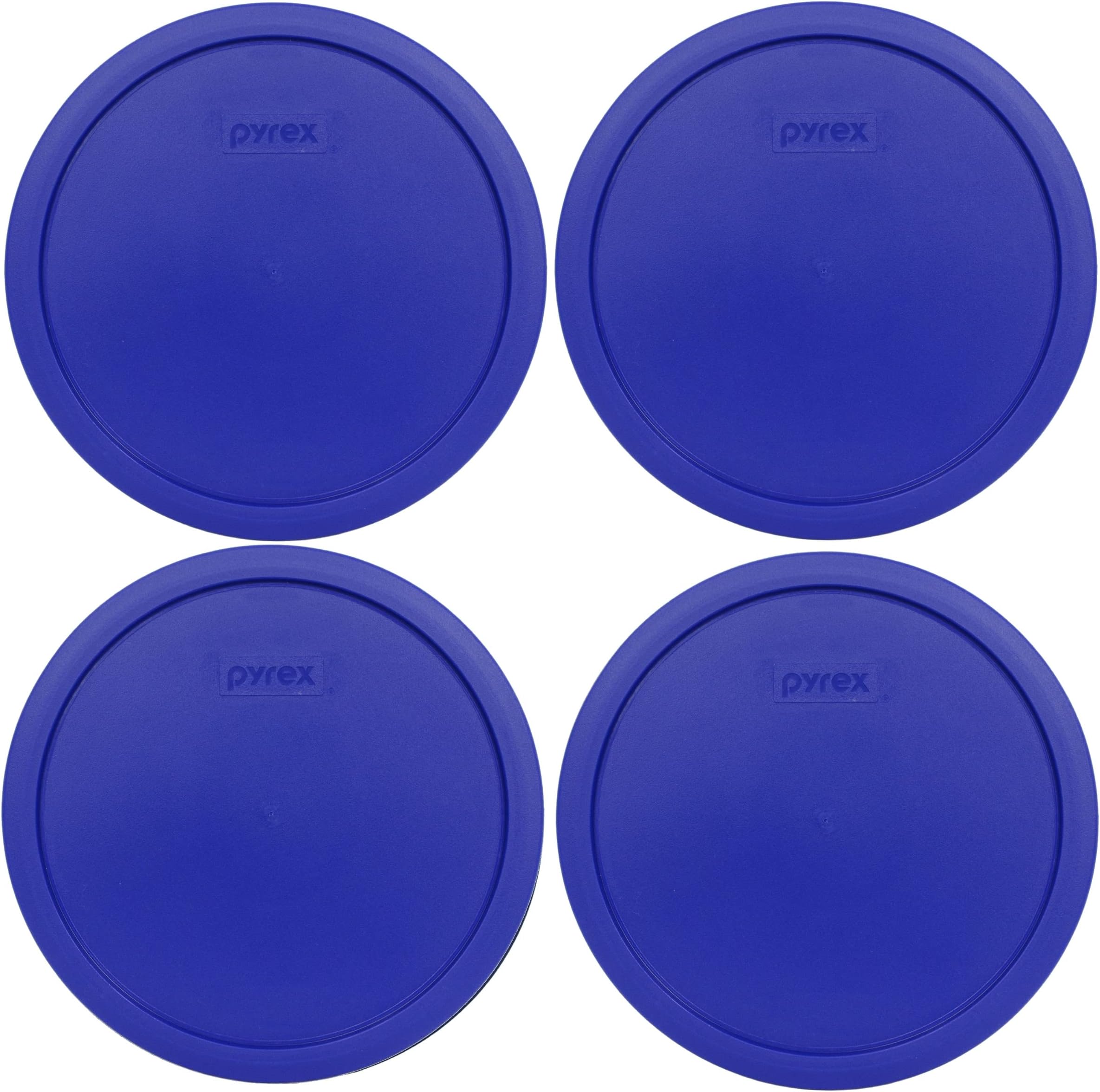 Amazon.com: Pyrex 7200-PC 2-Cup Red Replacement Food Storage Lids - 6 ...