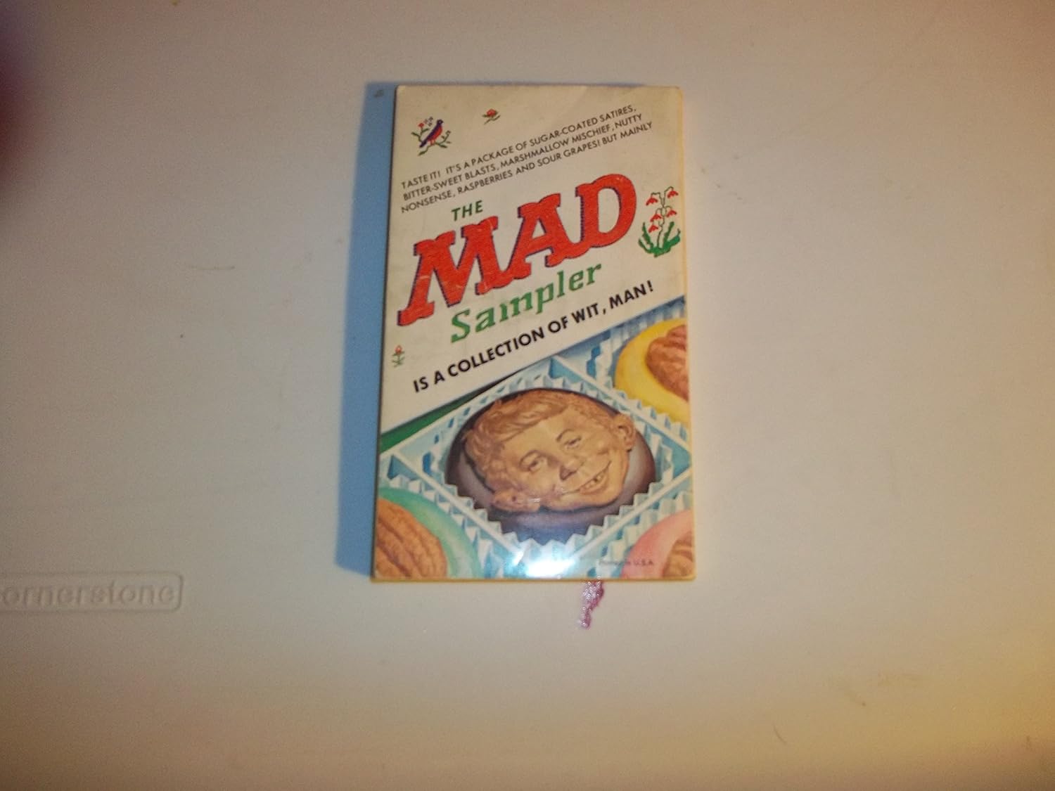 The Mad Sampler: Don Martin, Antonio Prohías, Albert B. Feldstein ...