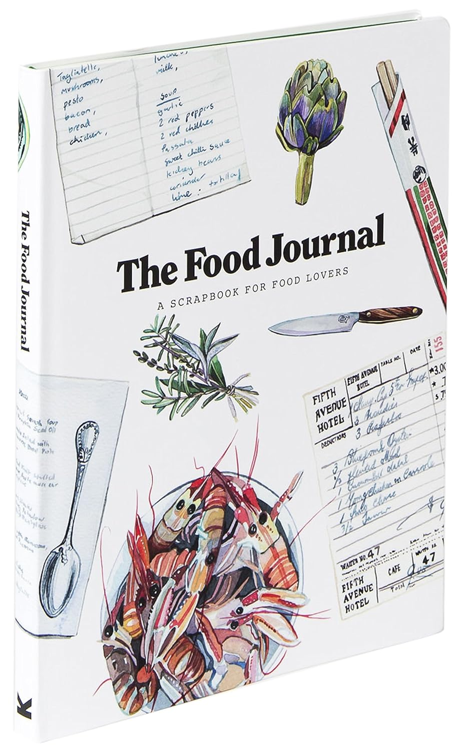 Amazon.com: The Food Journal: A Scrapbook for Food Lovers ...