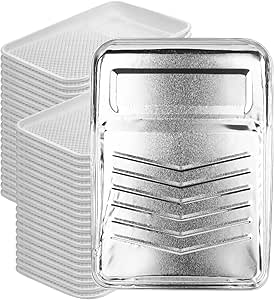 Amazon.com: Bates- Paint Tray Liner, 9 Inch, 41 pcs, One Metal Paint ...